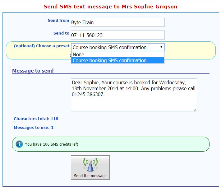 Screen shots - Take A Byte